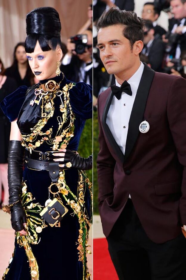 Katy Perry Y Orlando Bloom Sin Posado Juntos En La Gala Del MET Katy Perry Y Orlando Bloom Sin Posado Juntos En La Gala Del MET
