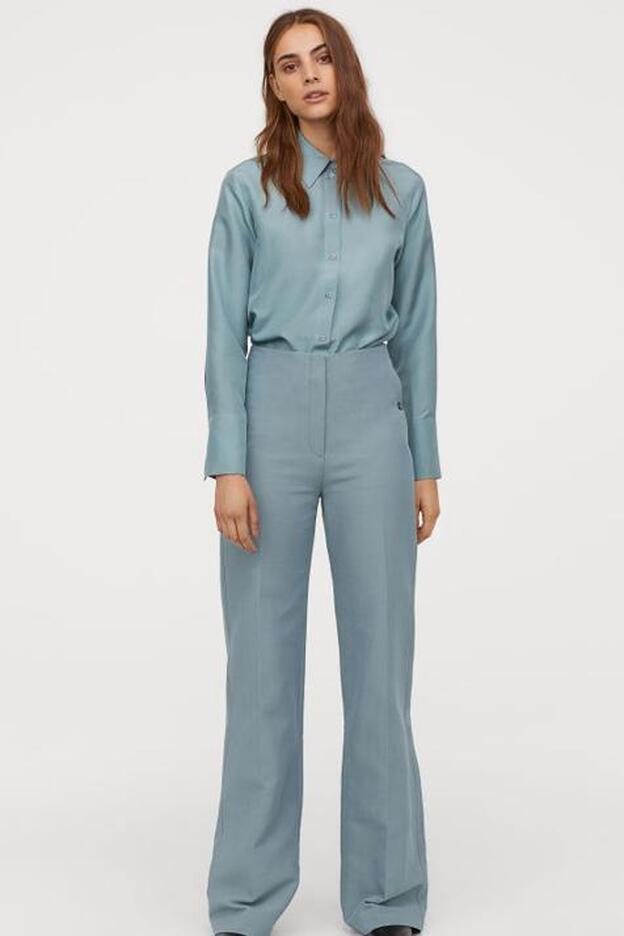Hemos descubierto en H&M un color espectacular: azul hielo | Mujer Hoy