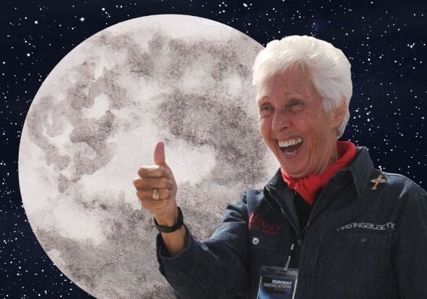 Wally Funk, la astronauta a la que la NASA rechazó en los 60 y que Jeff ...