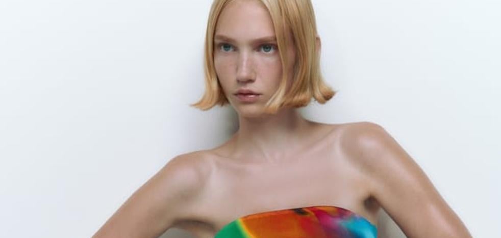 El vestido más colorido de Zara es el preferido por las influencers ...