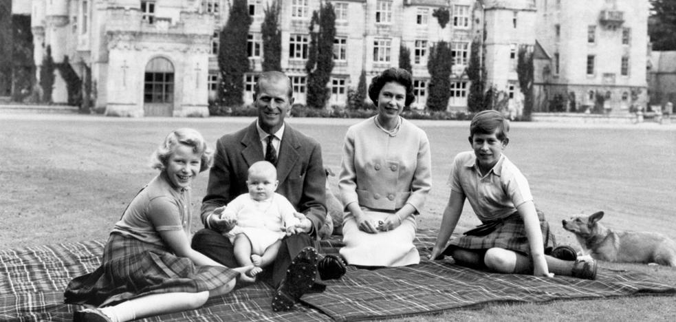 MUERE ISABEL II Así es Balmoral, el castillo escocés en el que la reina ...