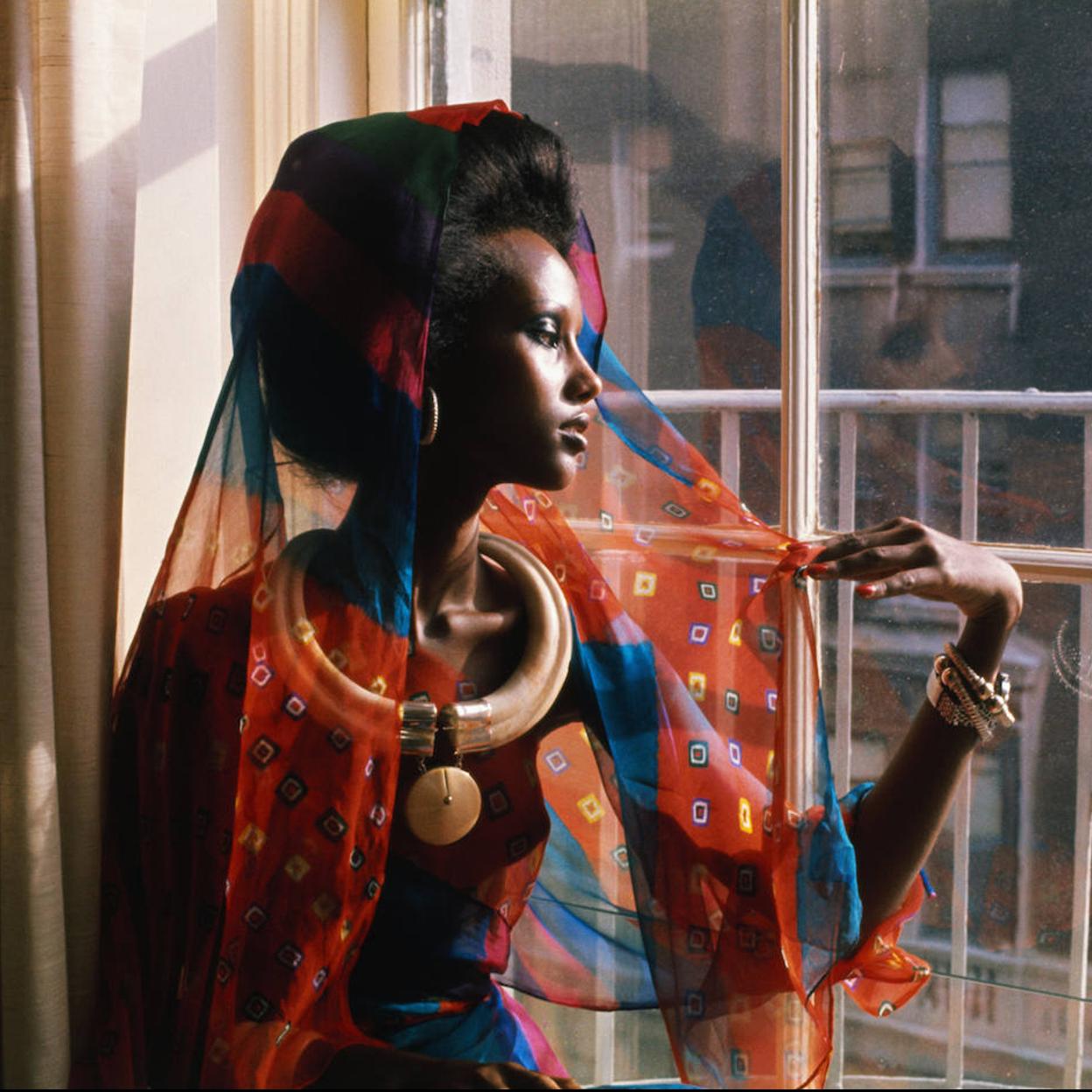 Iman, la supermodelo de los 80 que luchó contra el racismo en la moda y ...