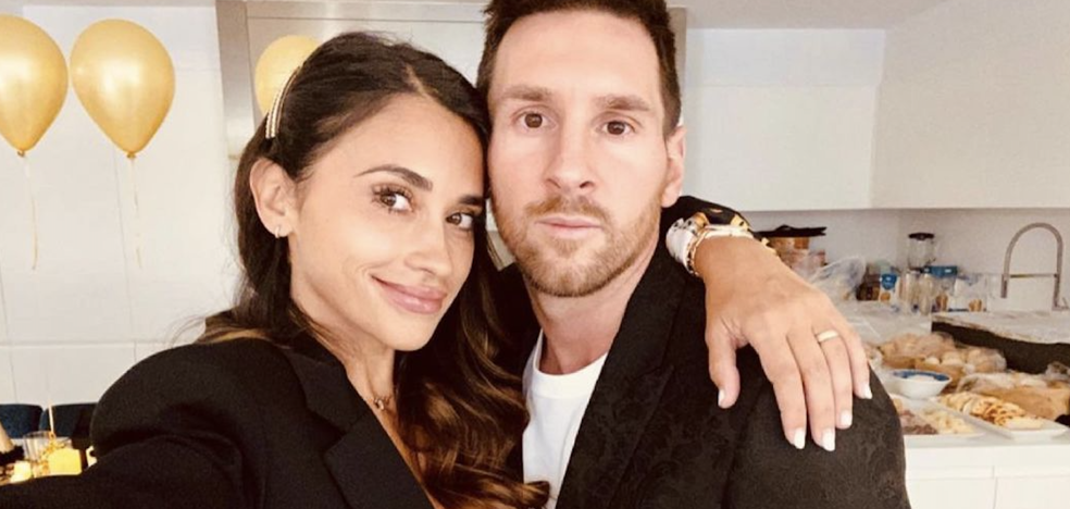 POWER COUPLE DEL FÚTBOL: La historia de amor de Messi y Antonela ...