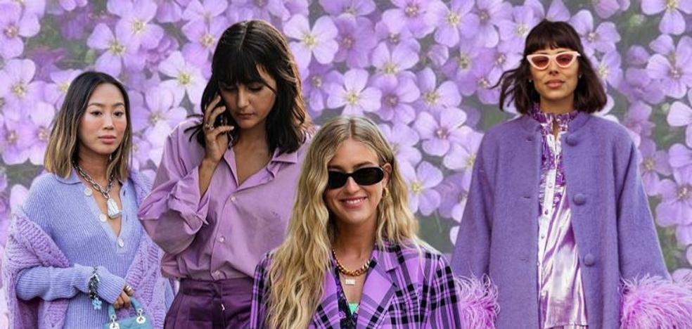 moda: Purple Energy, siete básicos para conseguir los estilismos que ...