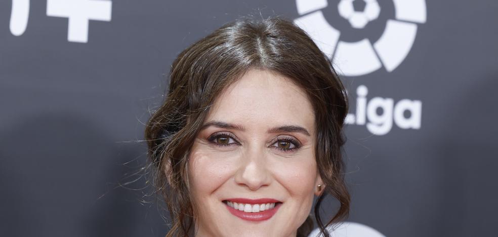 look de alfombra roja: Isabel Díaz Ayuso, la mejor vestida de los ...