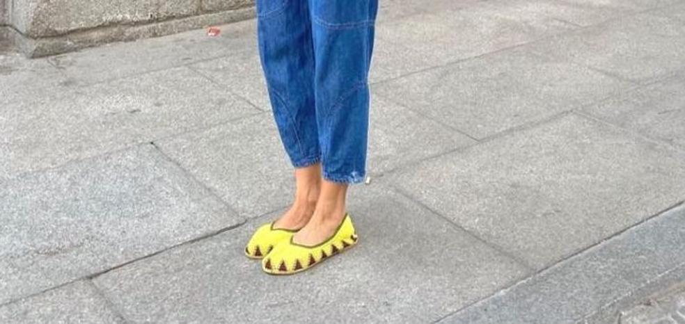 calzado de verano: Las bailarinas de crochet favoritas del verano ...