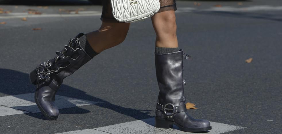 Cómo llevar las botas biker: 8 ideas con las que triufar seguro | Mujerhoy