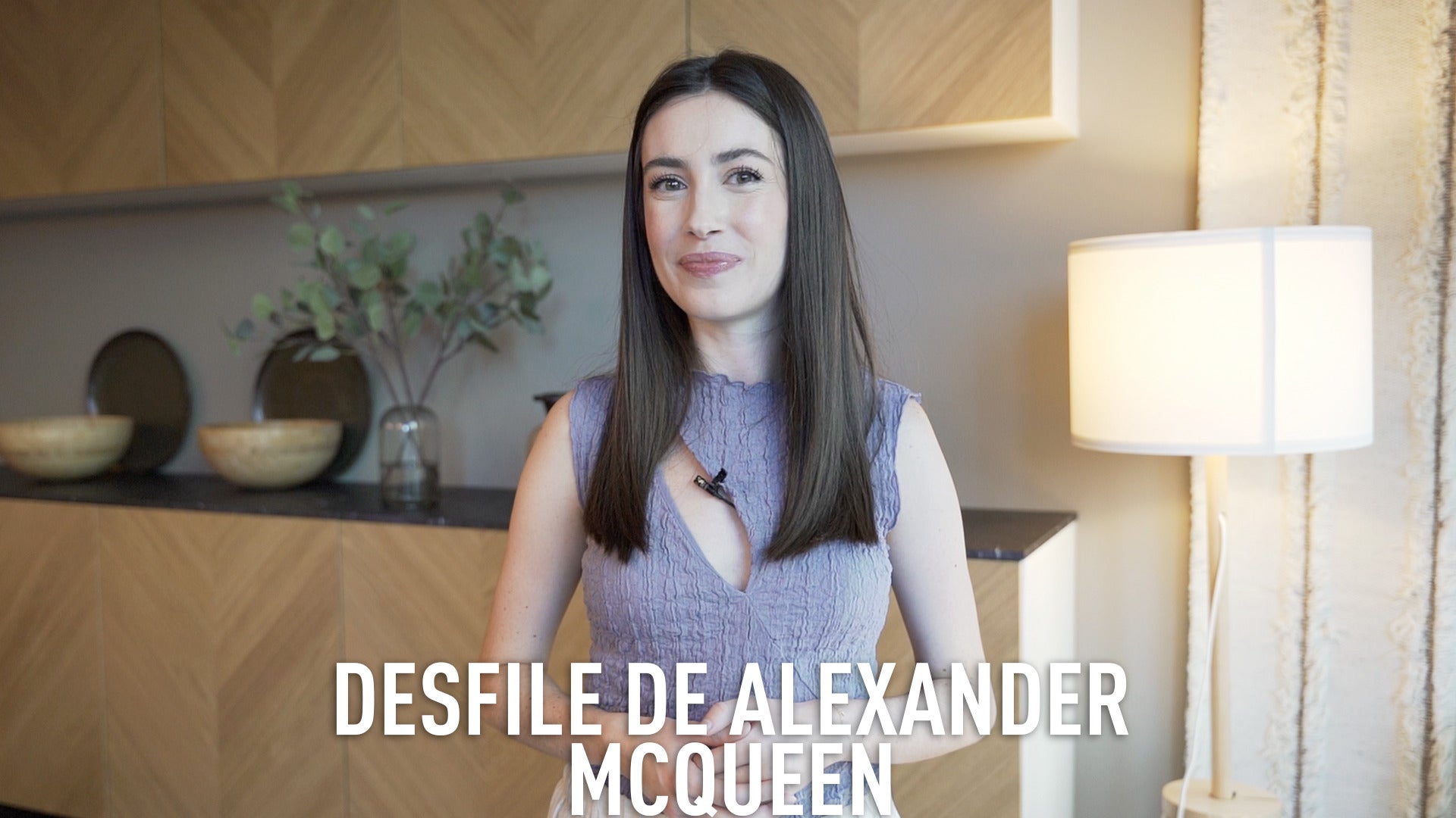 Alexander McQueen en la semana de la moda en París | Mujerhoy