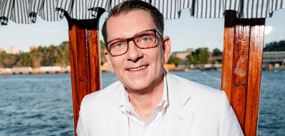 Ian Griffiths, el director creativo de Max Mara que fue punk de joven ...