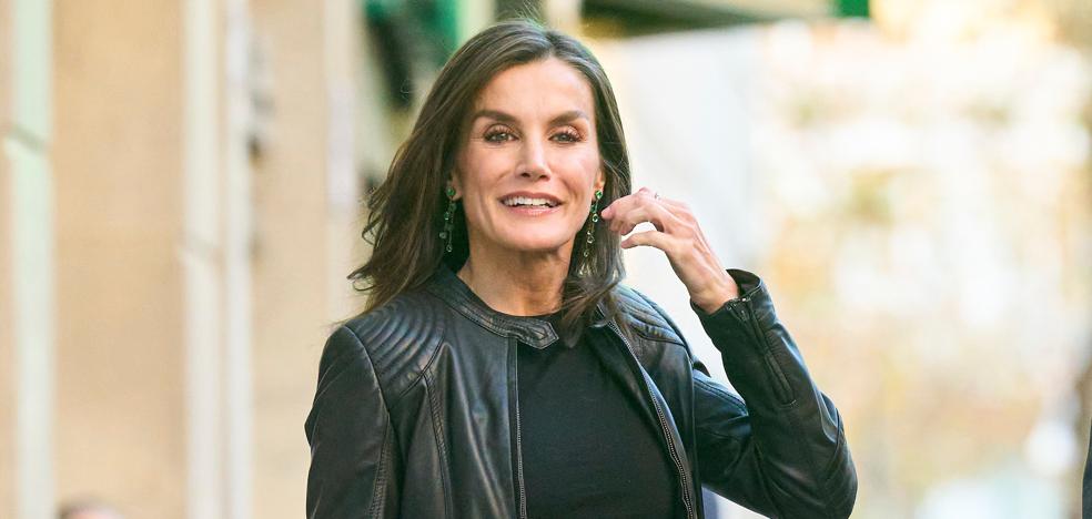 Lo que no se vio del 60 cumpleaños de Elena: Letizia eclipsa a todos ...