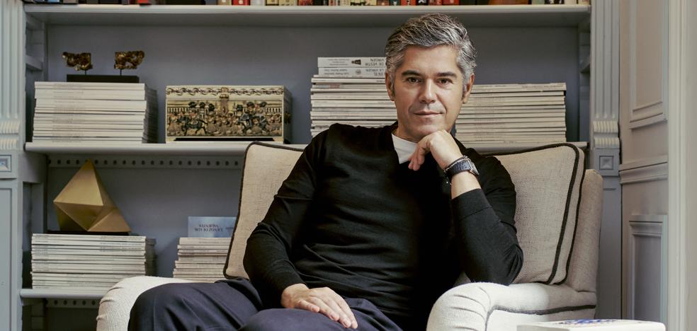 Los tesoros de lujo que guarda Jorge Vázquez en su impresionante casa ...