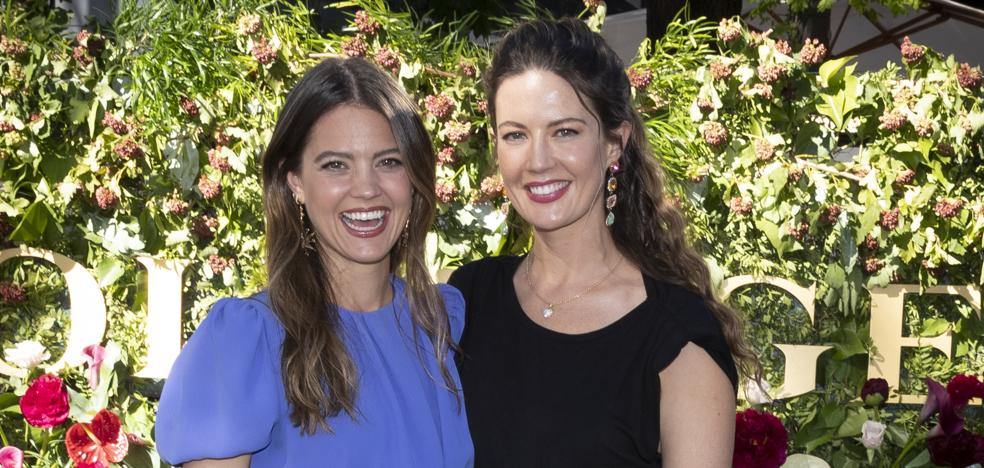 Así es Victoria, la hermana de Isabelle Junot: madre reciente y ...