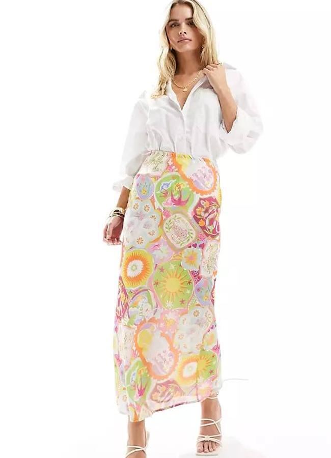 Las faldas estampadas que mejor sientan en primavera | Mujerhoy