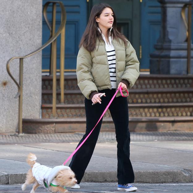 El increíble cambio físico de Suri Cruise, que cumple 18 años | Mujerhoy