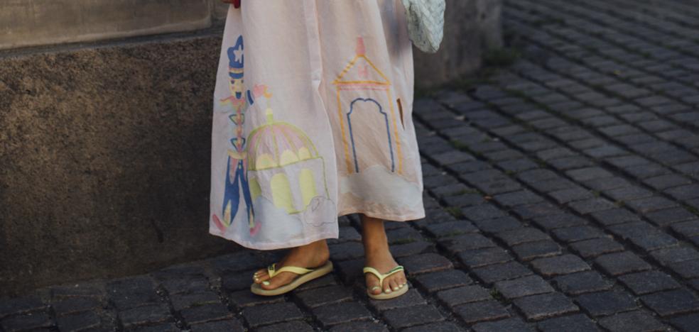 Mango Outlet tiene las chanclas más elegantes de la temporada | Mujerhoy