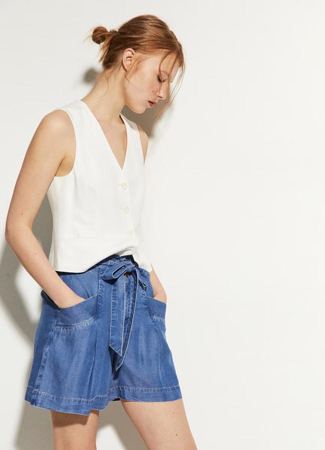 Seis shorts cortos y frescos que llevar en verano | Mujerhoy