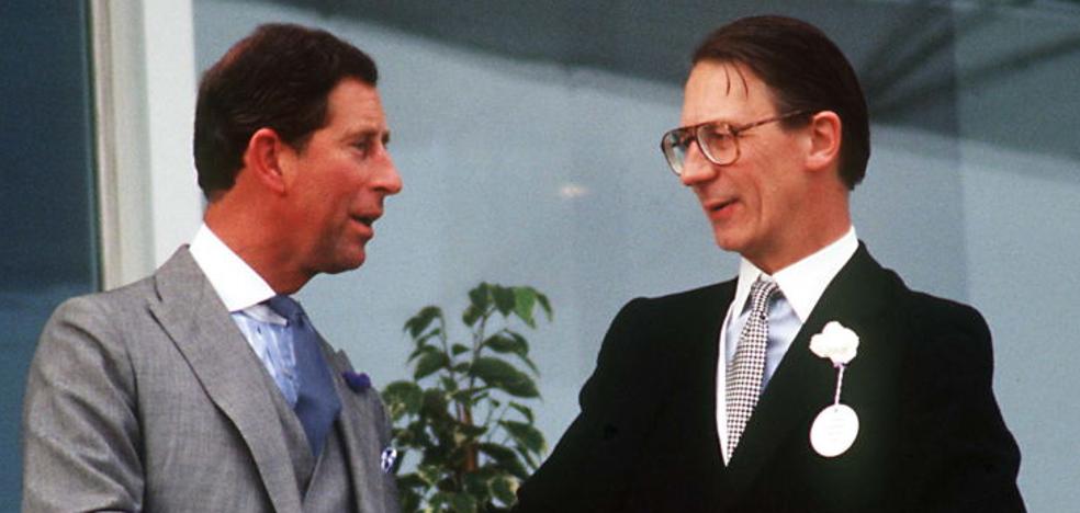 Muere Lord Fellowes, el hombre que salvó la reputación de Isabel II y a ...