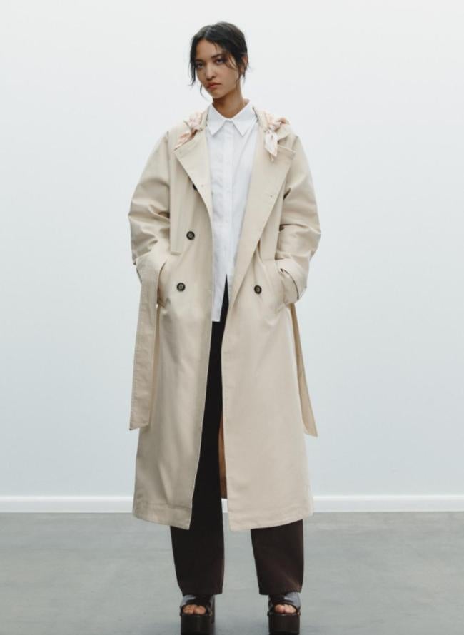 Las gabardinas favoritas de las francesas para llevar en primavera ...