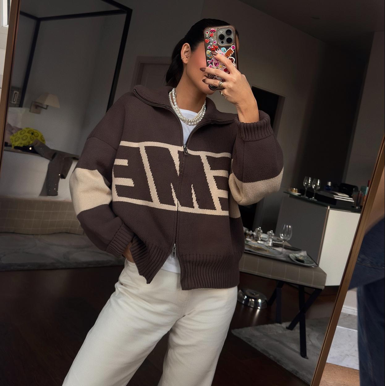 Los jerséis y sudaderas que todas las pijas quieren llevar son de esta ...