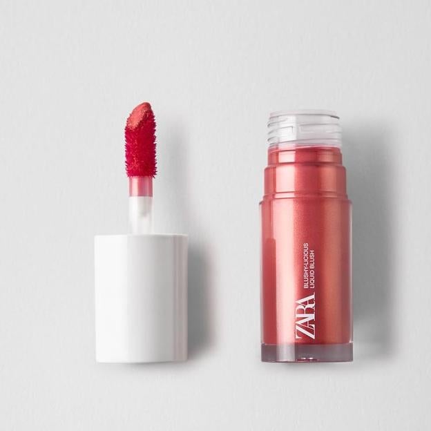 Los coloretes líquidos low cost de Zara que serán virales: perfectos ...