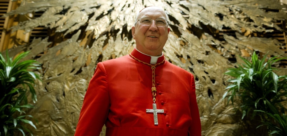 Quién es Kevin Farrell, el camarlengo de Francisco hasta la celebración ...